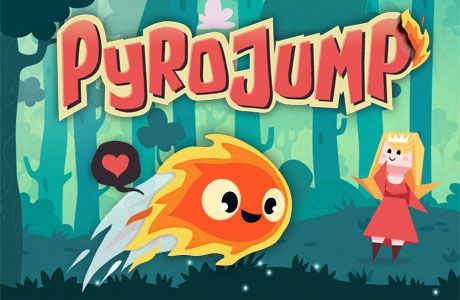 Download game Pyro Jump | Download free game Pyro Jump