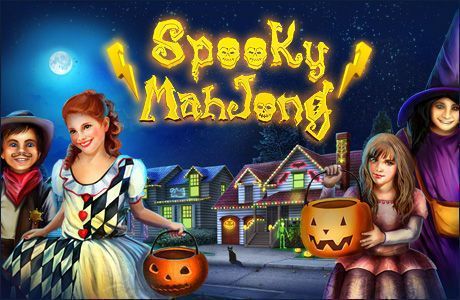 Download game Spooky Mahjong | Download free game Spooky Mahjong