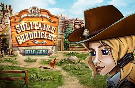 Download game Solitaire Chronicles: Wild Guns | Download free game Solitaire Chronicles: Wild Guns