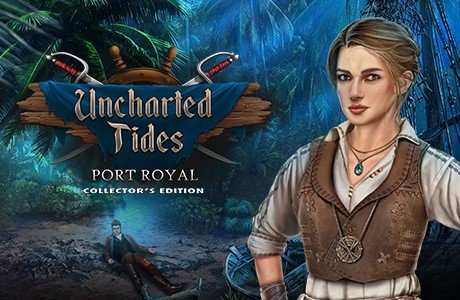 Download game Uncharted Tides: Port Royal. Collector's Edition | Download free game Uncharted ...