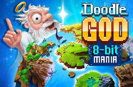 Download game Doodle God: 8-bit Mania | Download free game Doodle God ...