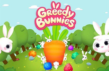 Download game Greedy Bunnies | Download free game Greedy Bunnies