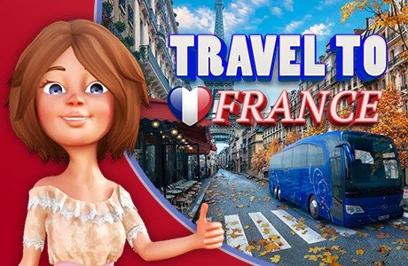 Download game Travel to France | Download free game Travel to France