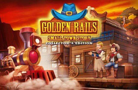 Download game Golden Rails: Small Town Story. Collector's Edition ...