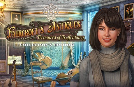 Download game Faircroft's Antiques: Treasures of Treffenburg. Collector's Edition | Download ...