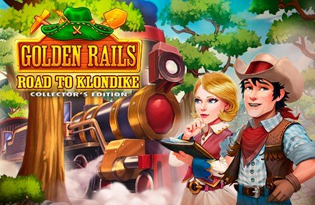 Download game Golden Rails 3: Road to Klondike. Collector's Edition ...